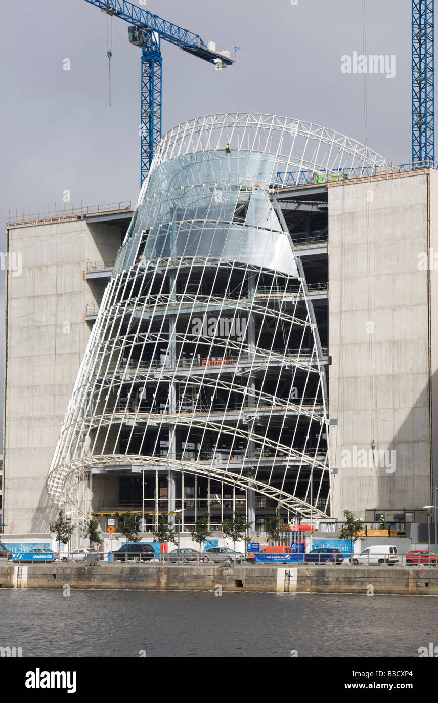 convention centre Dublin City Centre Ireland Irish Republic EIRE Stock ...