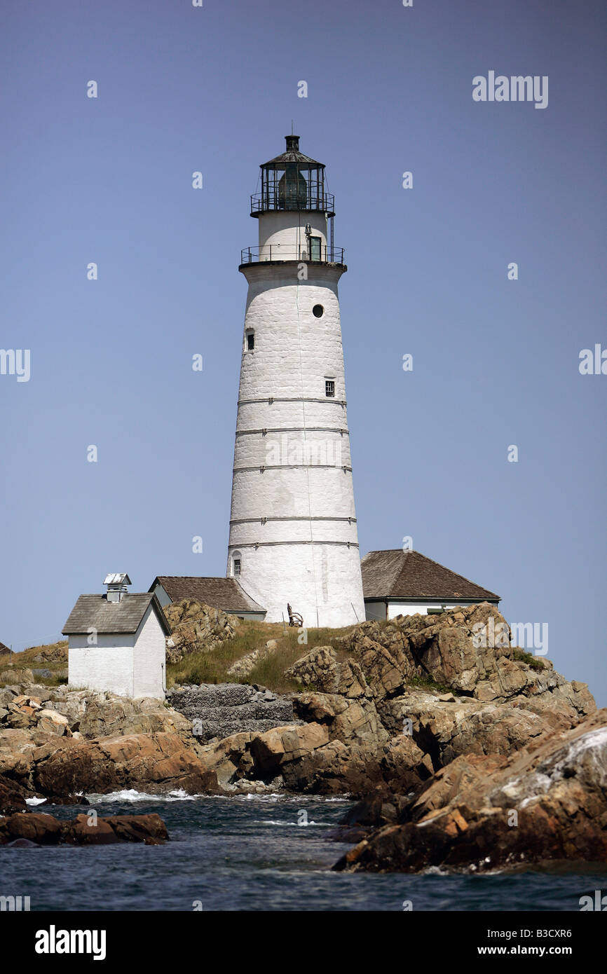 Boston Harbor Lighthouse