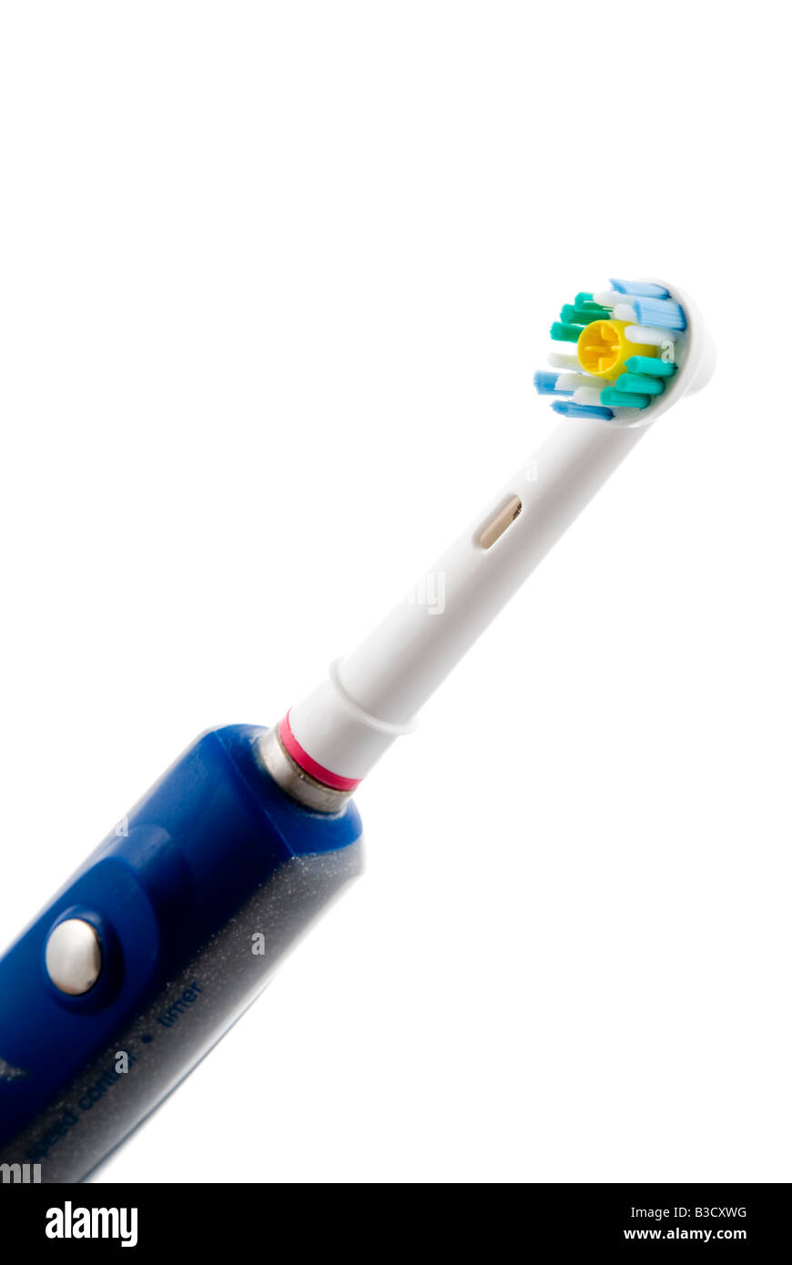close up of an electric toothbrush Stock Photo - Alamy