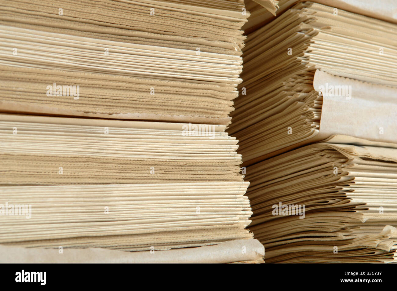 Large waste paper storage hi-res stock photography and images - Alamy