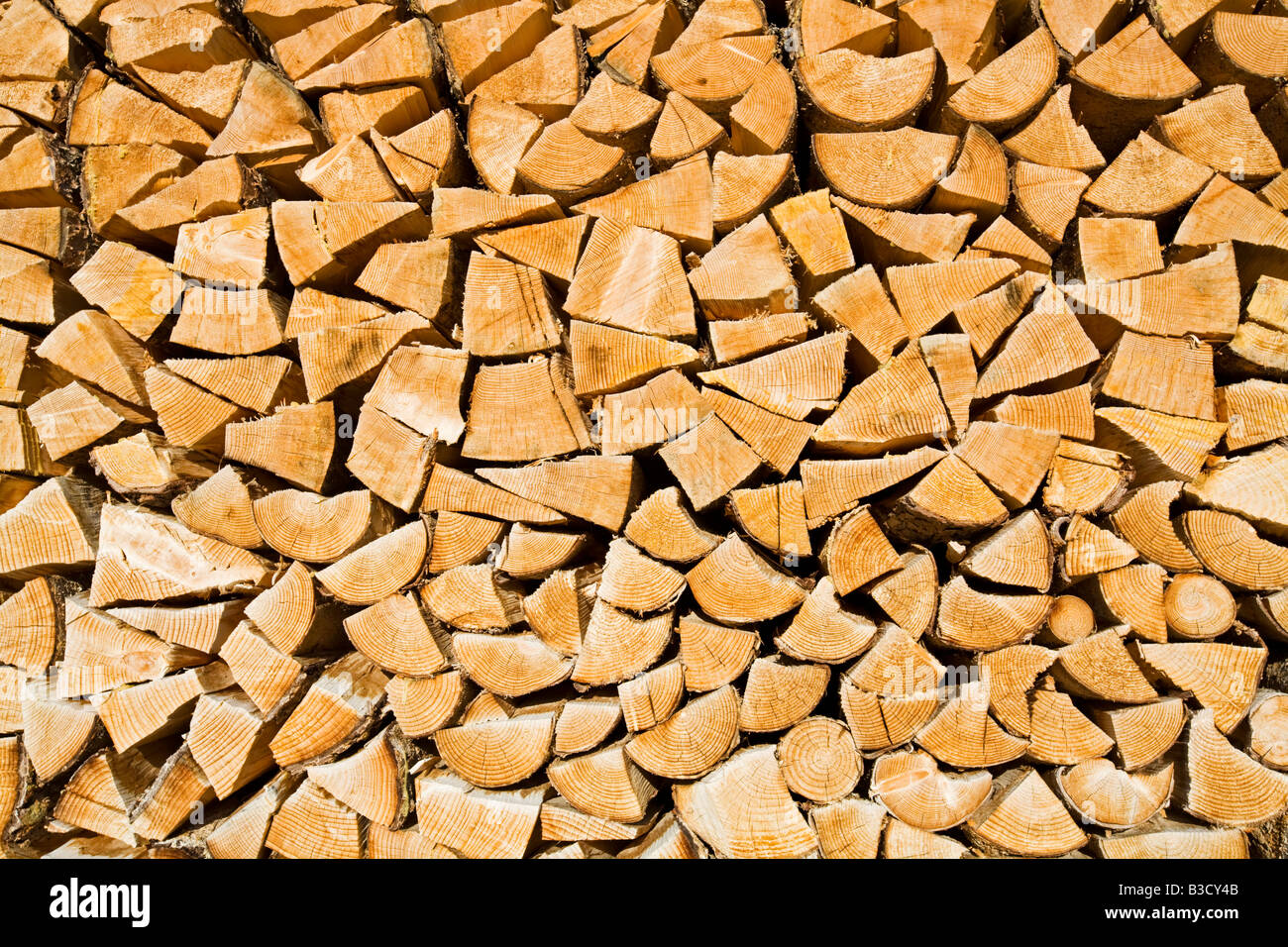 Stacked firewood bavaria germany hi-res stock photography and images ...