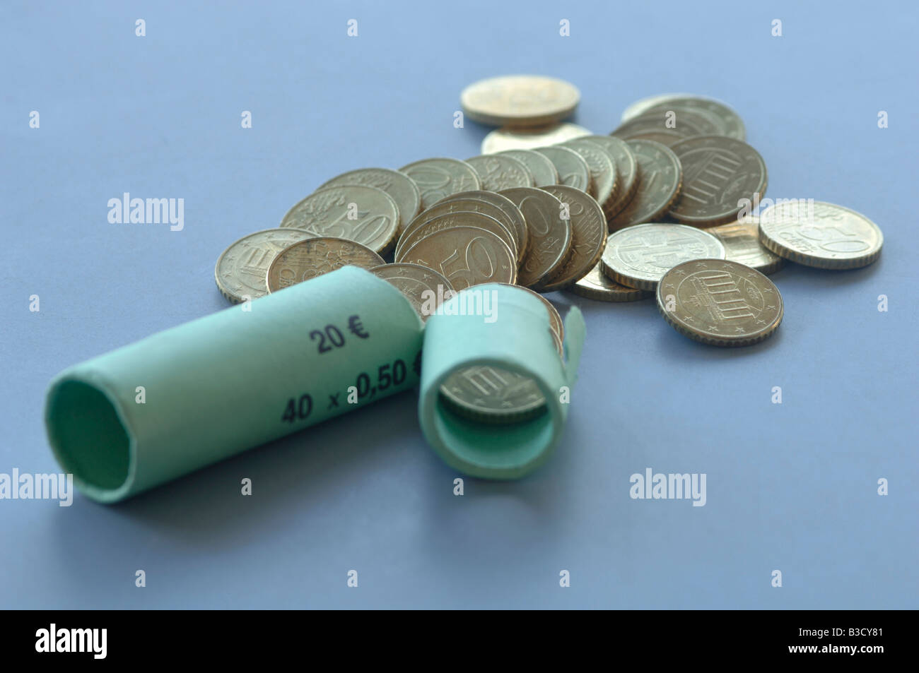 Coined money hi-res stock photography and images - Alamy