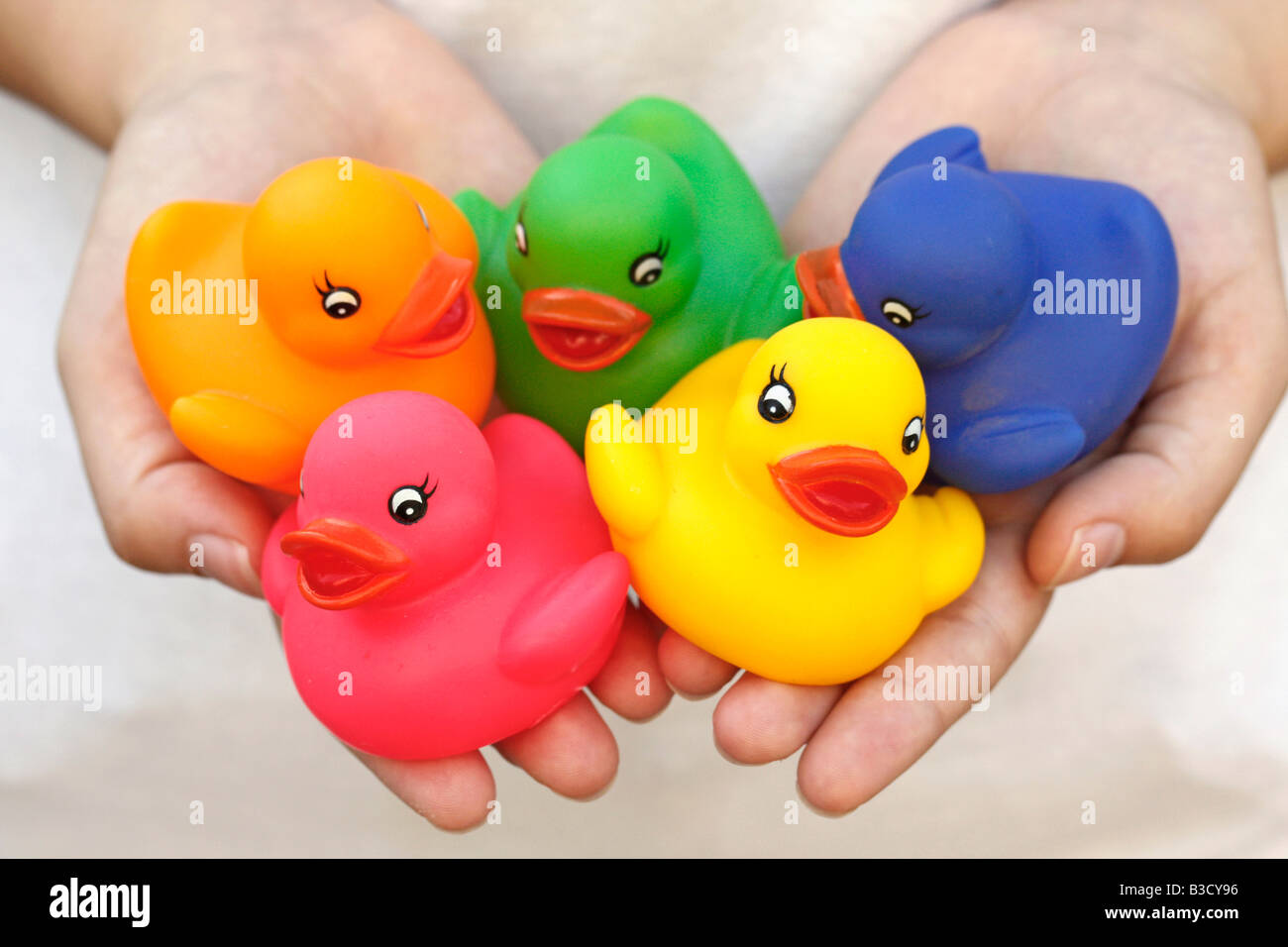 Hand showing duck symbol hi-res stock photography and images - Alamy
