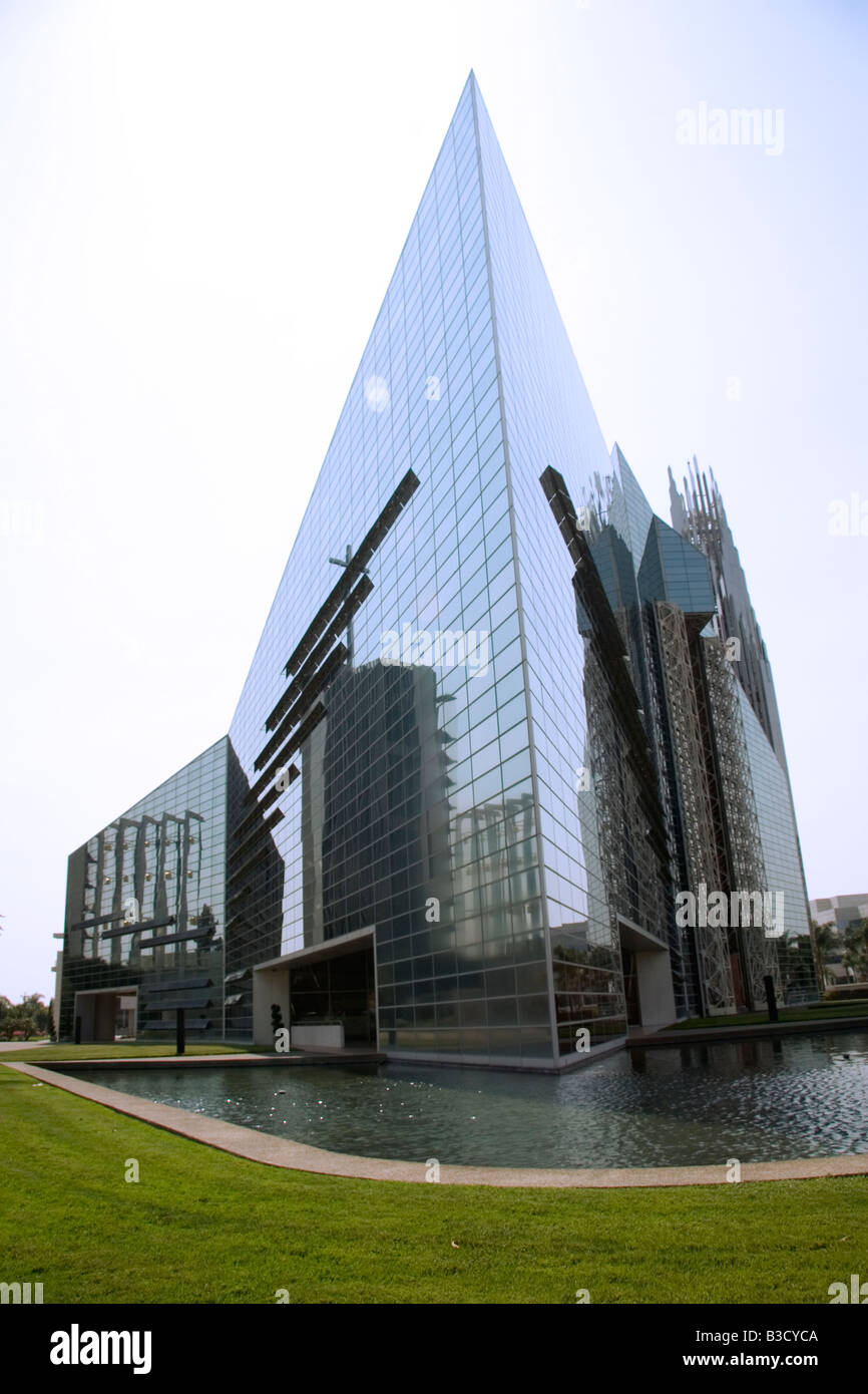 Main Building Crystal Cathedral Stock Photo - Alamy