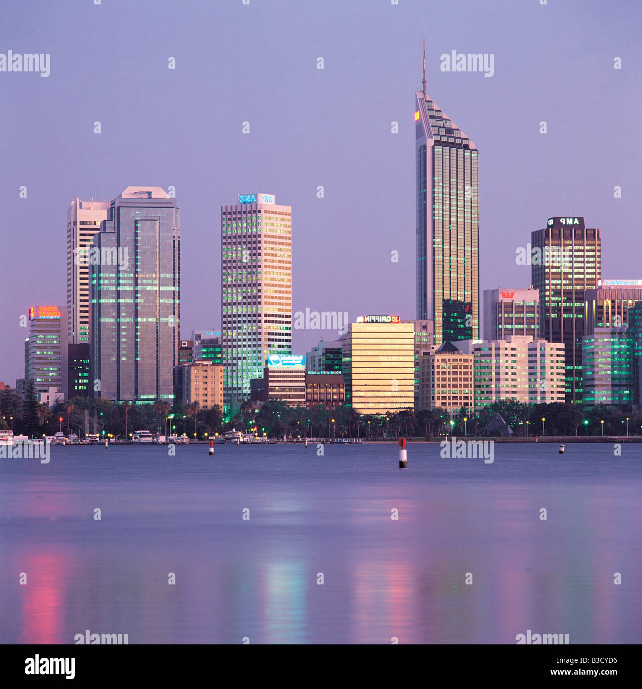 Perth buildings hi-res stock photography and images - Alamy