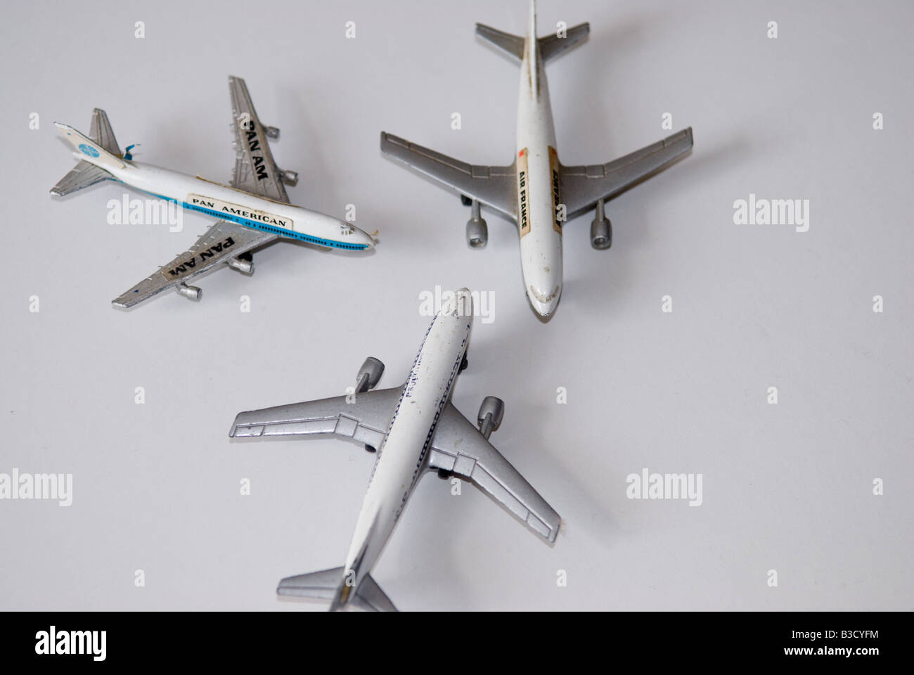 Jumbo passenger jets hi-res stock photography and images - Alamy