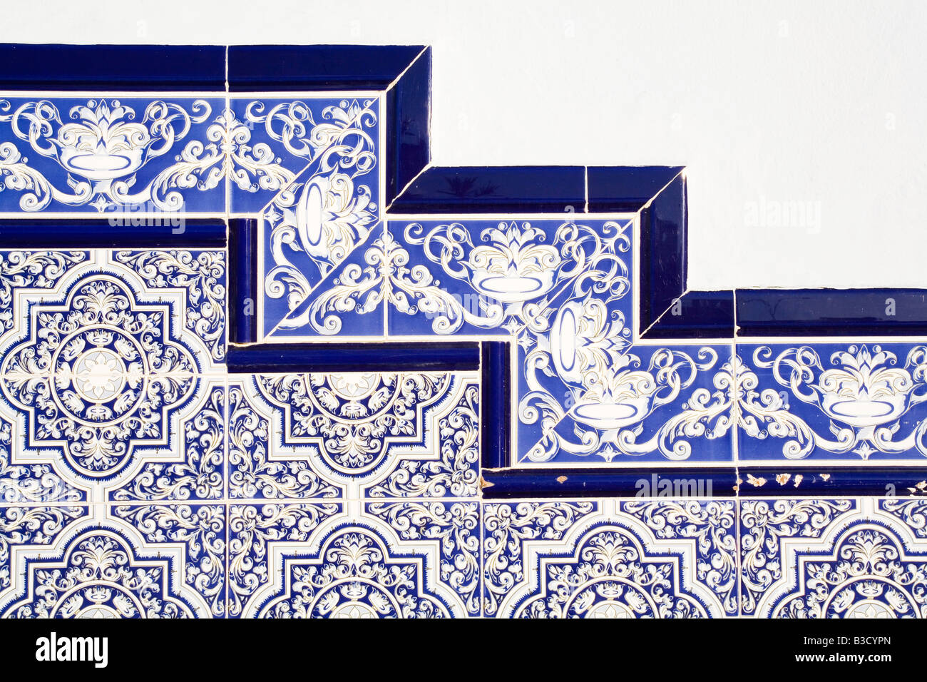 Wall Tiles, close-up Stock Photo - Alamy