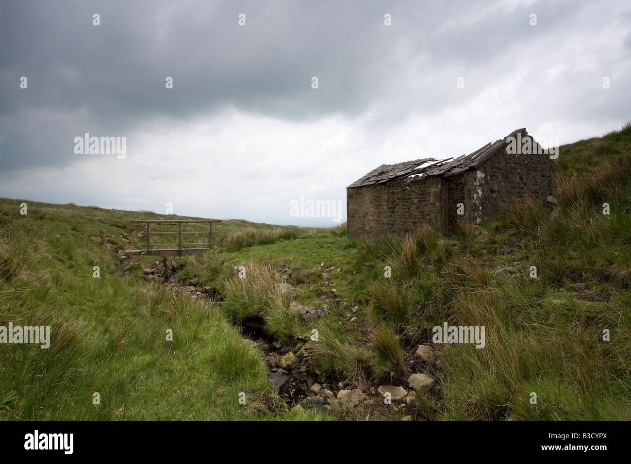 British moors storm hi-res stock photography and images - Alamy