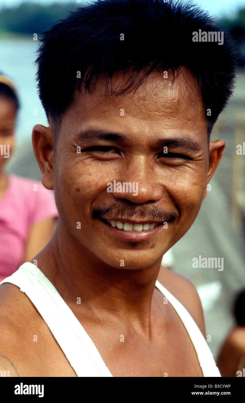 Filipino man village hi-res stock photography and images - Alamy