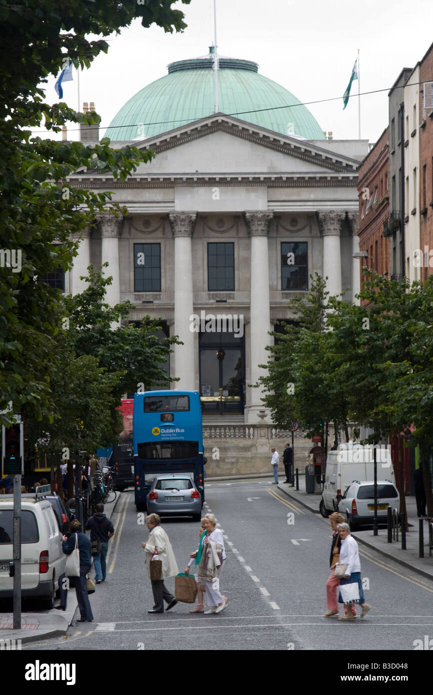 Dublin City Centre Ireland Irish Republic EIRE Stock Photo - Alamy