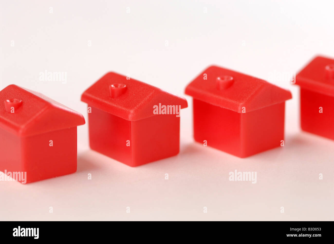 Home 4 series houses hi-res stock photography and images - Alamy