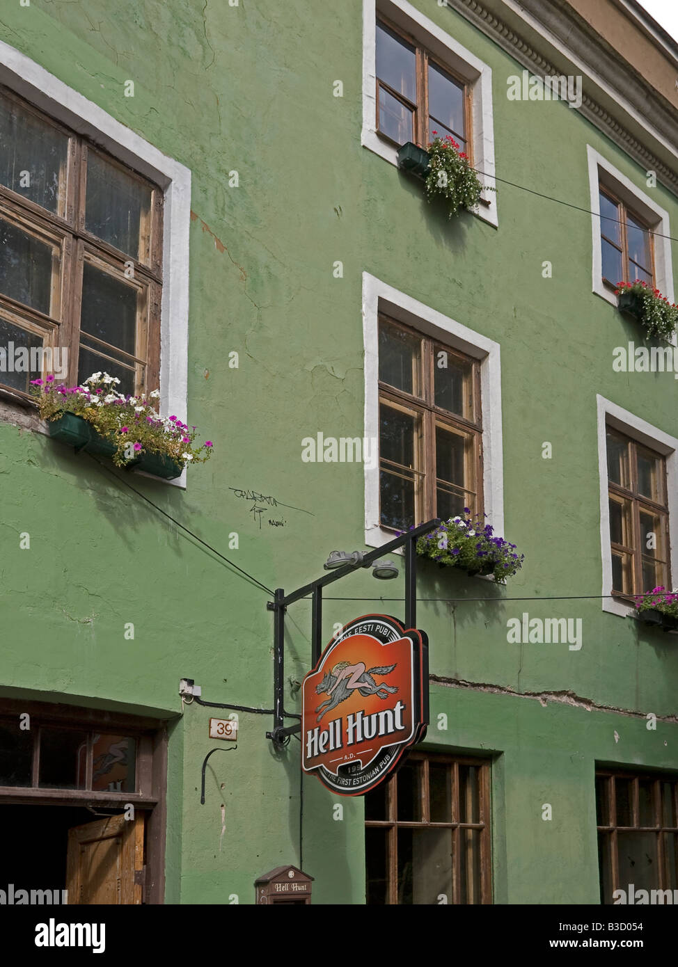 Hell hunt tallinn hi-res stock photography and images - Alamy