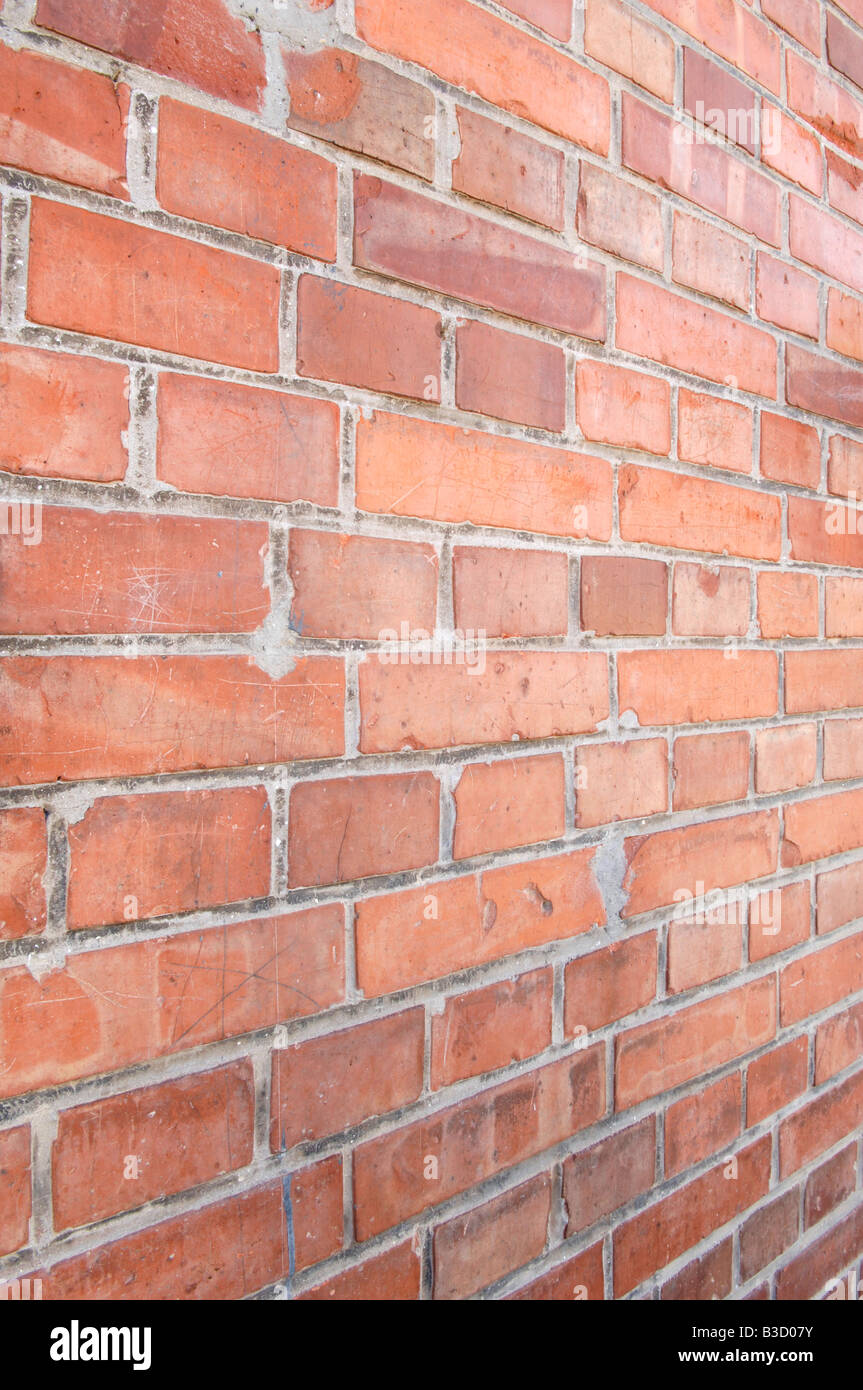 Brick wall, close-up, full frame Stock Photo - Alamy
