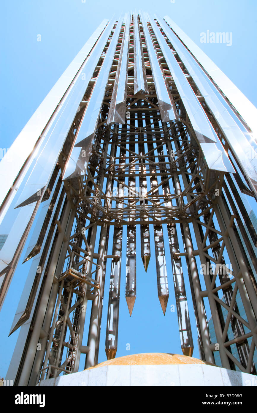 The Bell Tower Crystal Cathedral Stock Photo - Alamy
