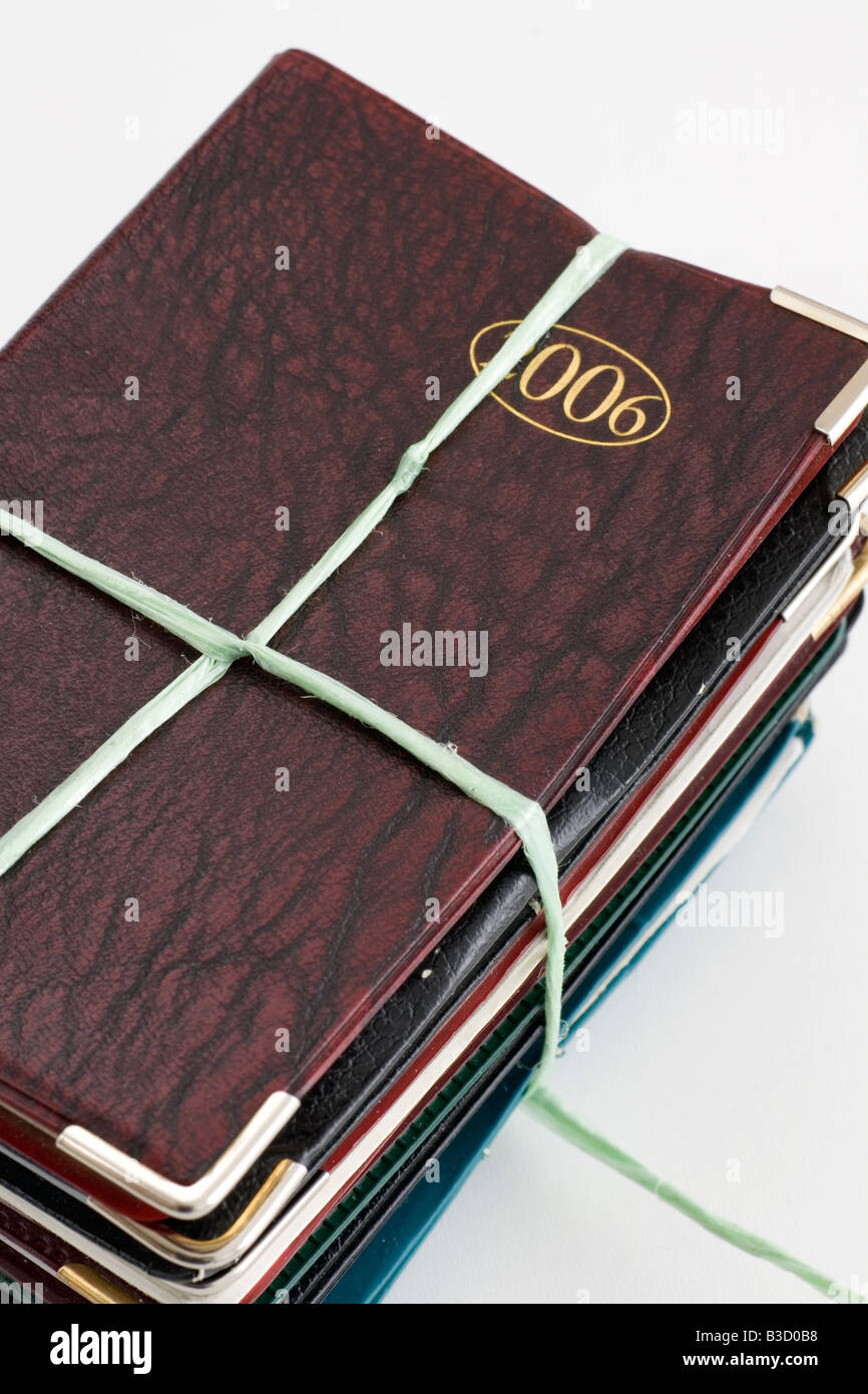 Diaries hi-res stock photography and images - Alamy