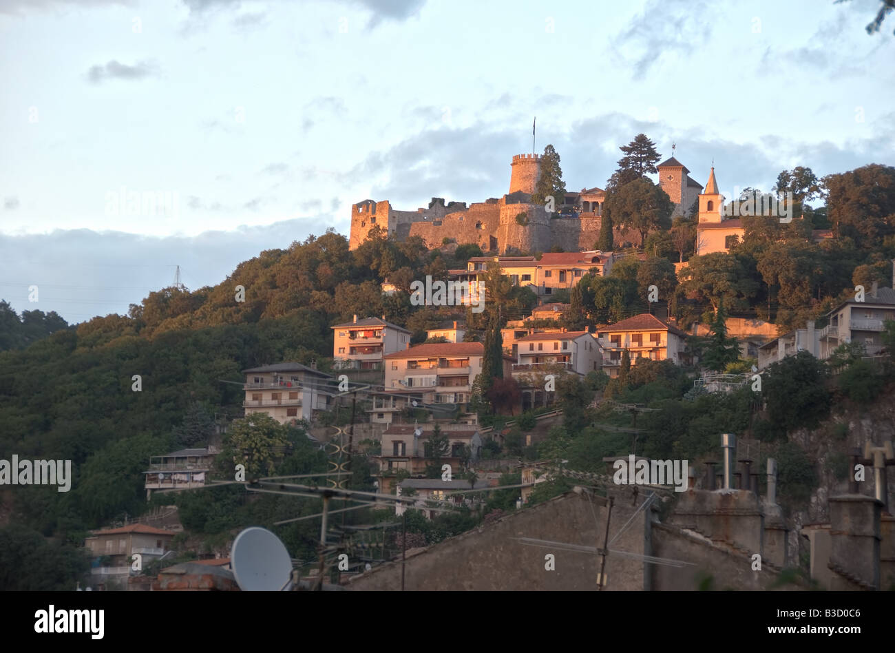 Trsat castle hi-res stock photography and images - Alamy
