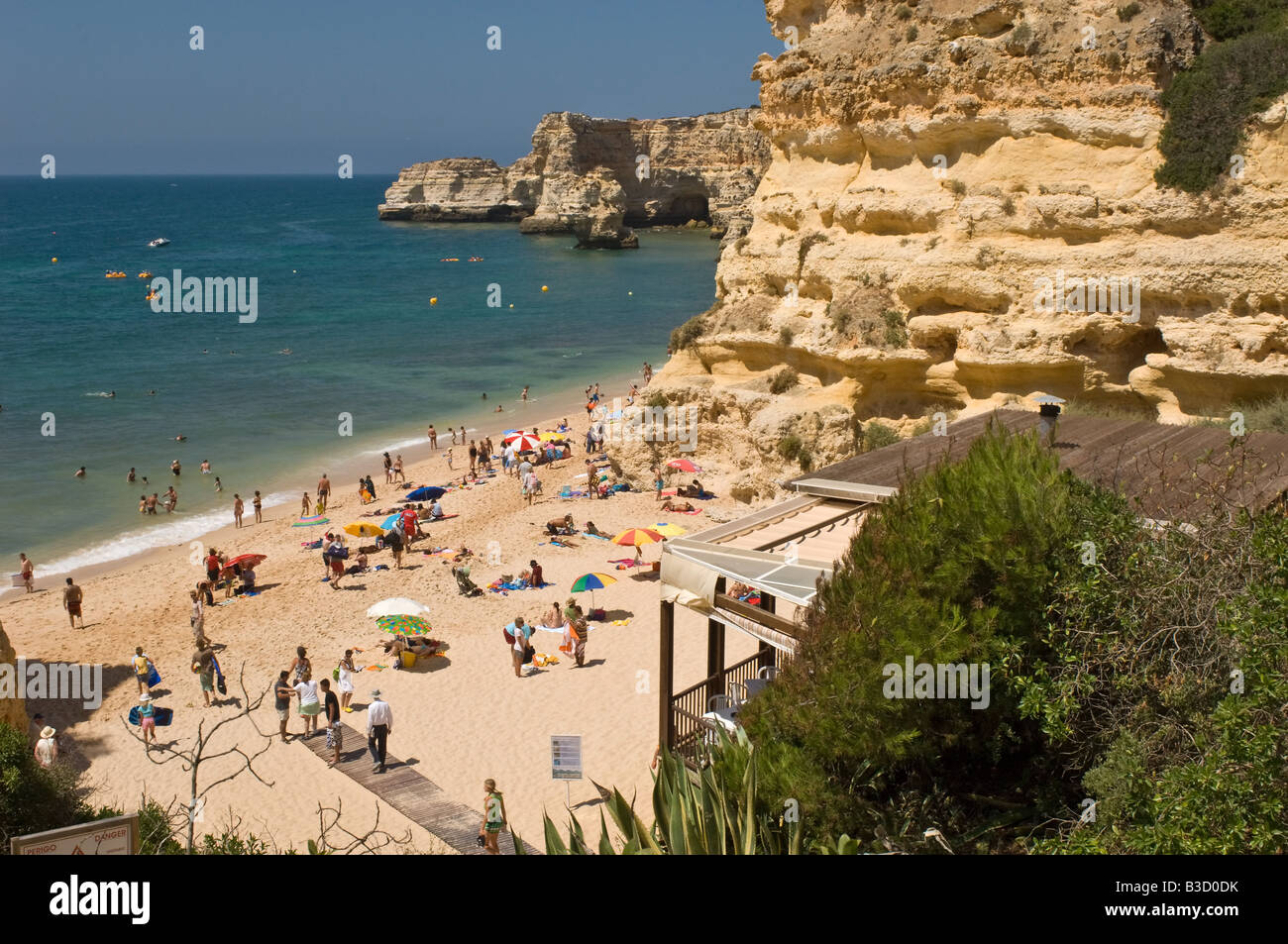 Praia da Marinha, Algarve, Portugal Stock Photo - Alamy