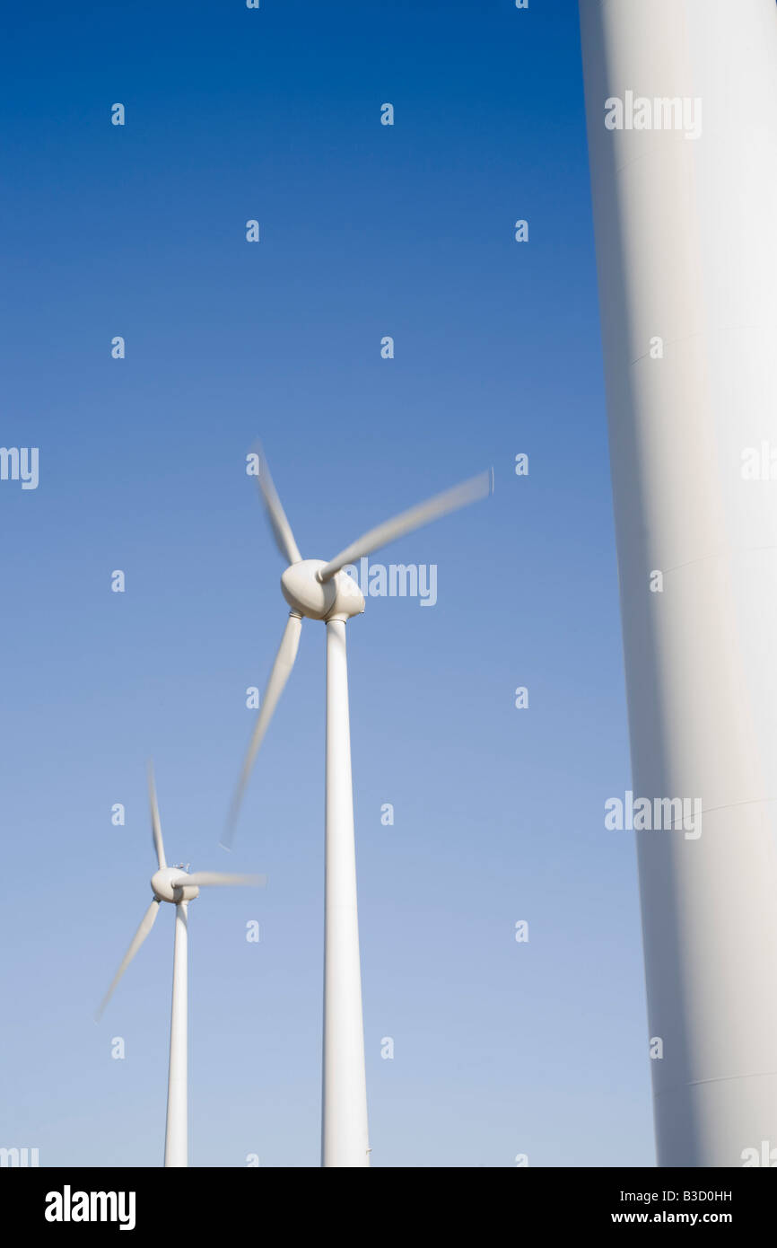 No One Has Windmills With Sky Technology High Resolution Stock ...