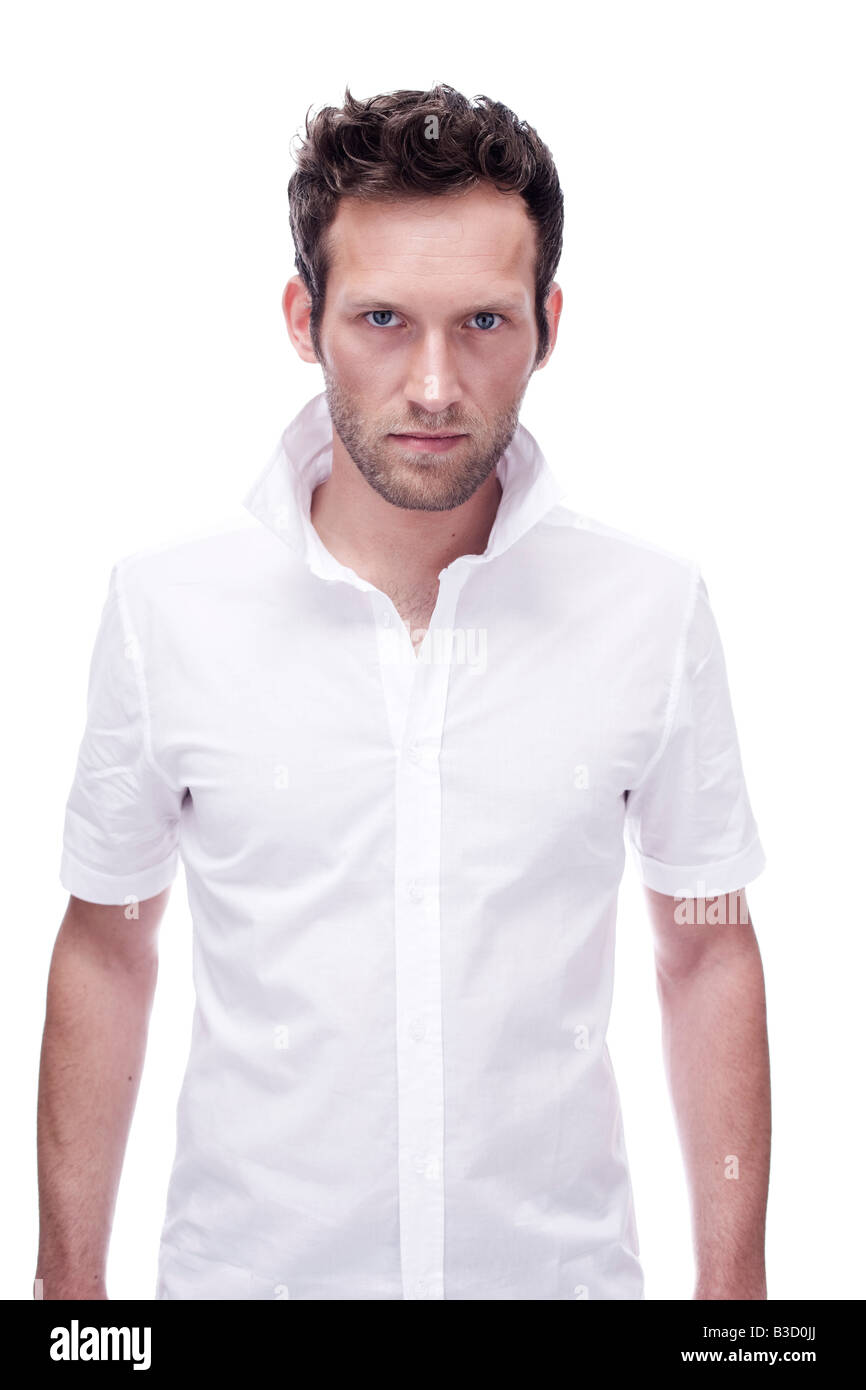 Portrait of a man, close-up Stock Photo - Alamy