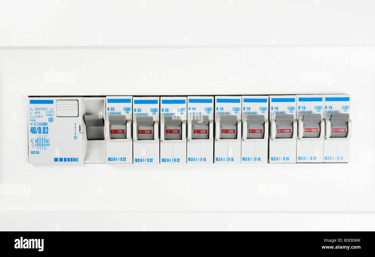 Fuse box cut out hi-res stock photography and images - Alamy