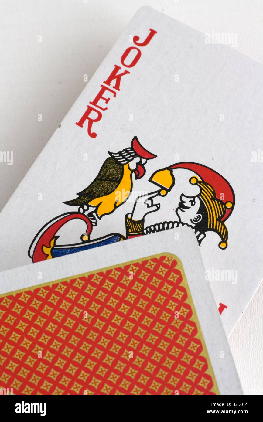 Joker in the pack Stock Photo - Alamy