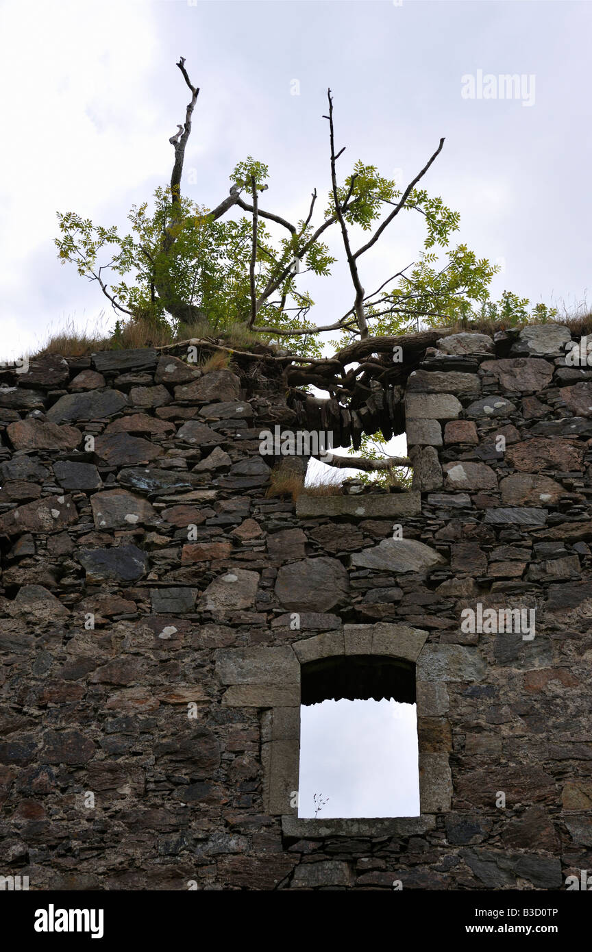 Bernera barracks detail glenelg skye hi-res stock photography and ...