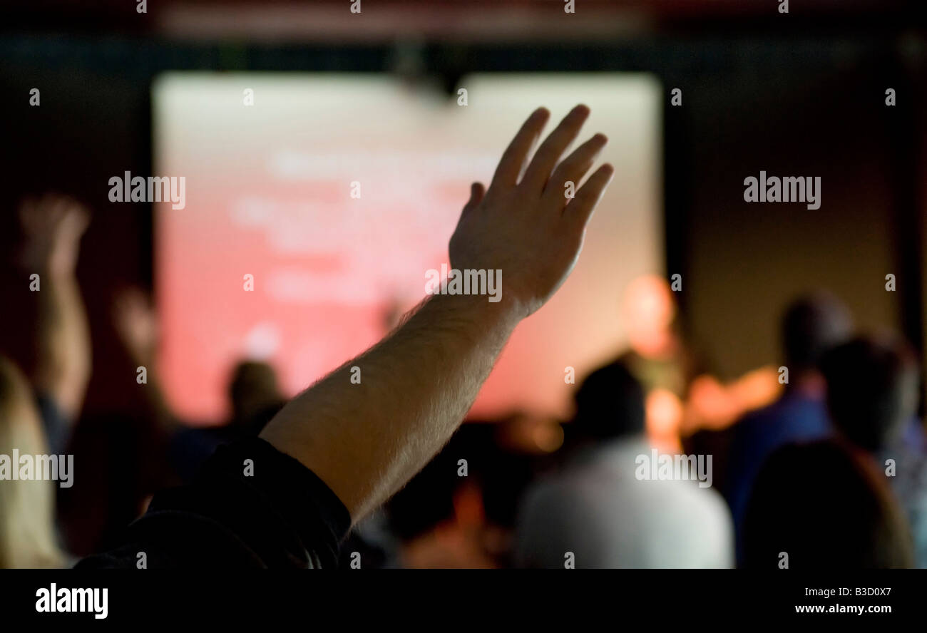 Worship Church Band High Resolution Stock Photography and Images - Alamy