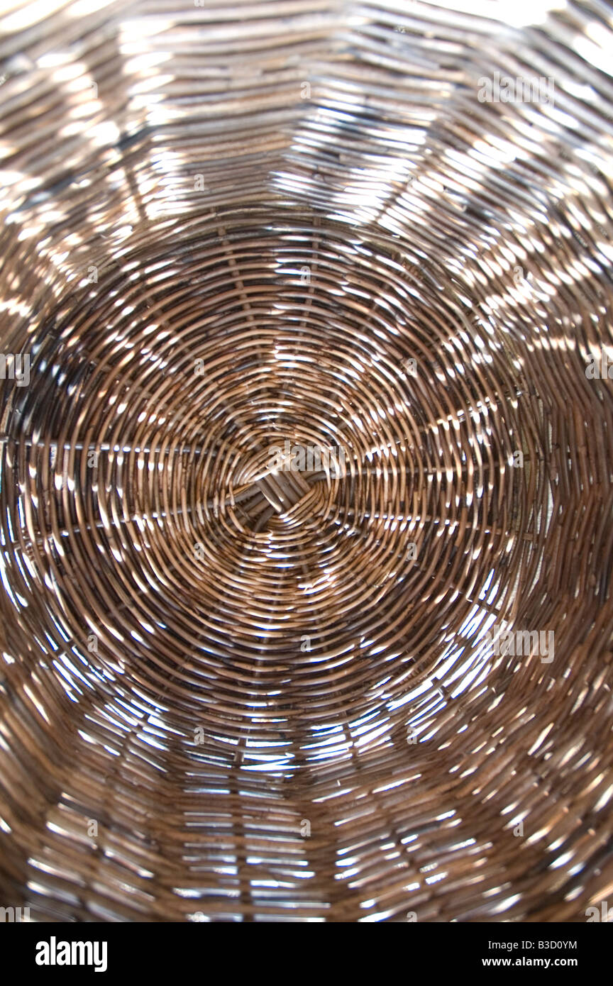 Whicker basket hi-res stock photography and images - Alamy