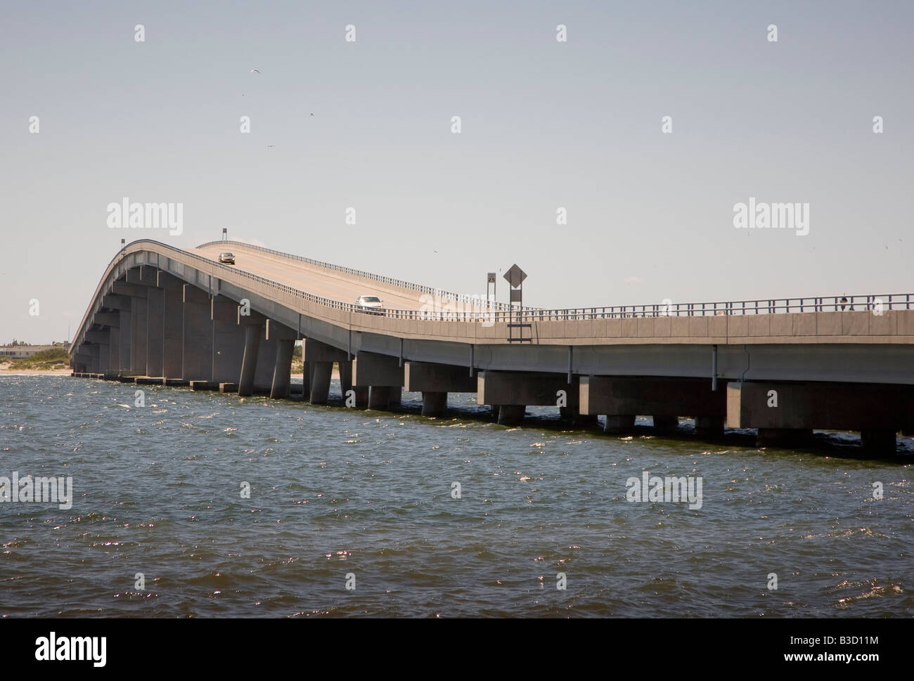 Cars travelling on a bridge Stock Photo - Alamy