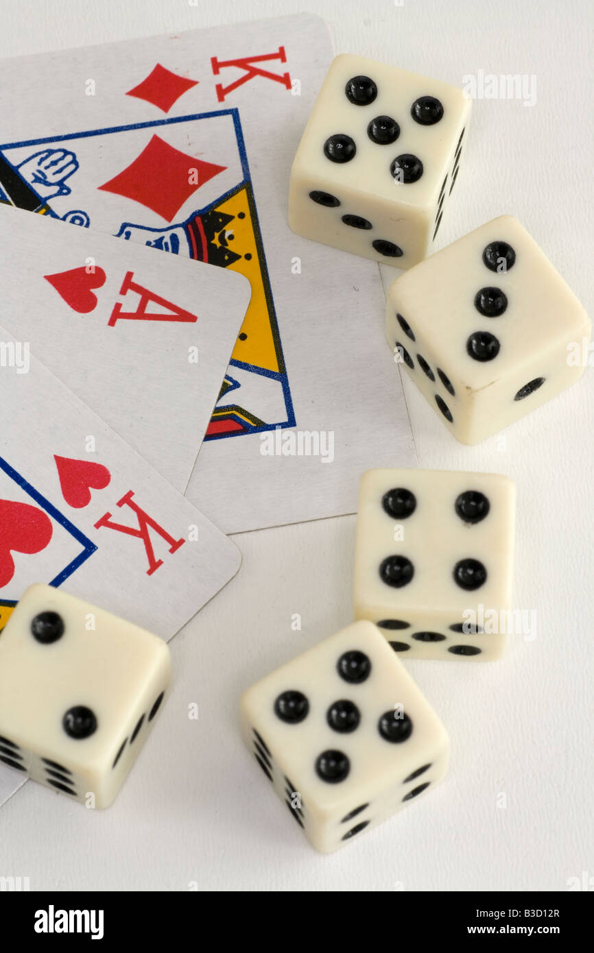 Dice games hi-res stock photography and images - Alamy