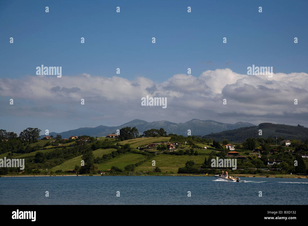 Asturias beach rodiles hi-res stock photography and images - Alamy