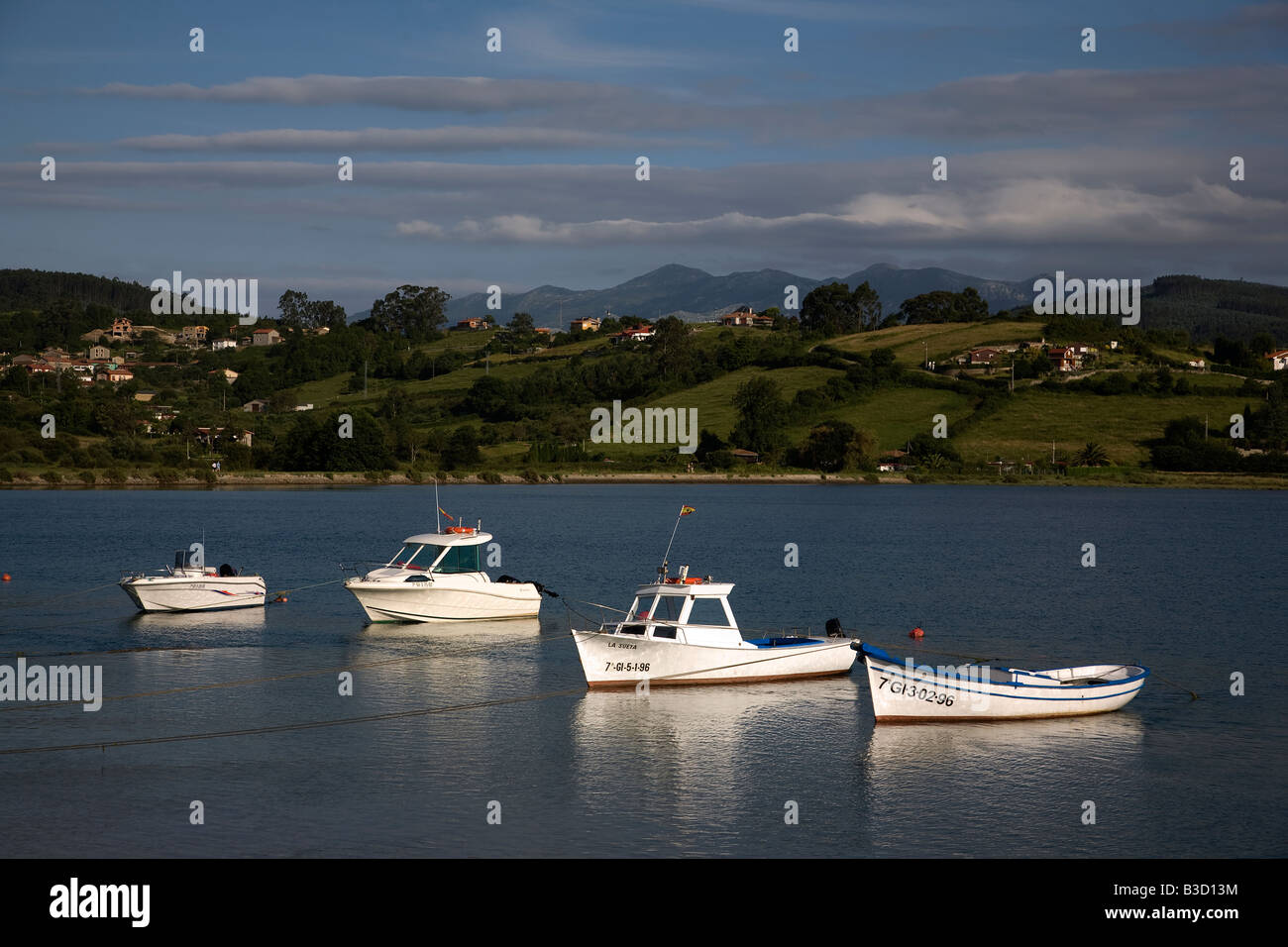 Rodiles beach in asturias hi-res stock photography and images - Alamy