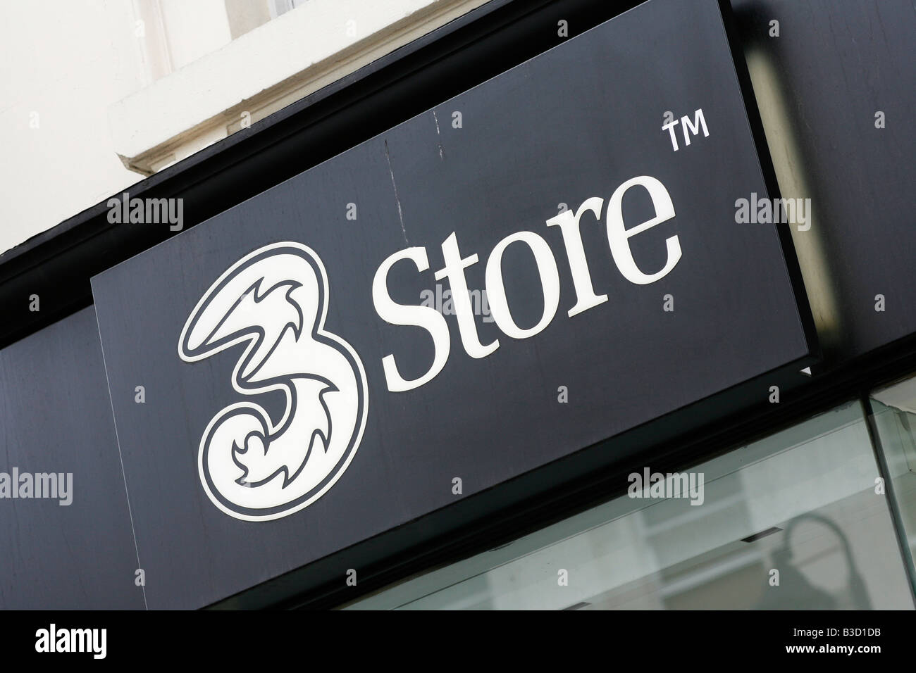 3 mobile shop sign Stock Photo - Alamy