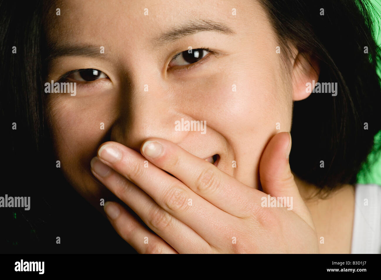 Hand Covering Eyes Stock Photos & Hand Covering Eyes Stock Images - Alamy