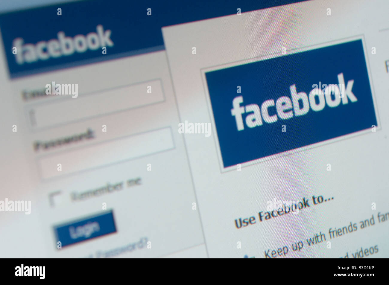 Computer login screen hi-res stock photography and images - Alamy