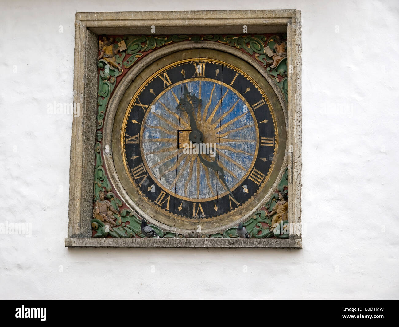 Church Clock Tallinn High Resolution Stock Photography and Images - Alamy