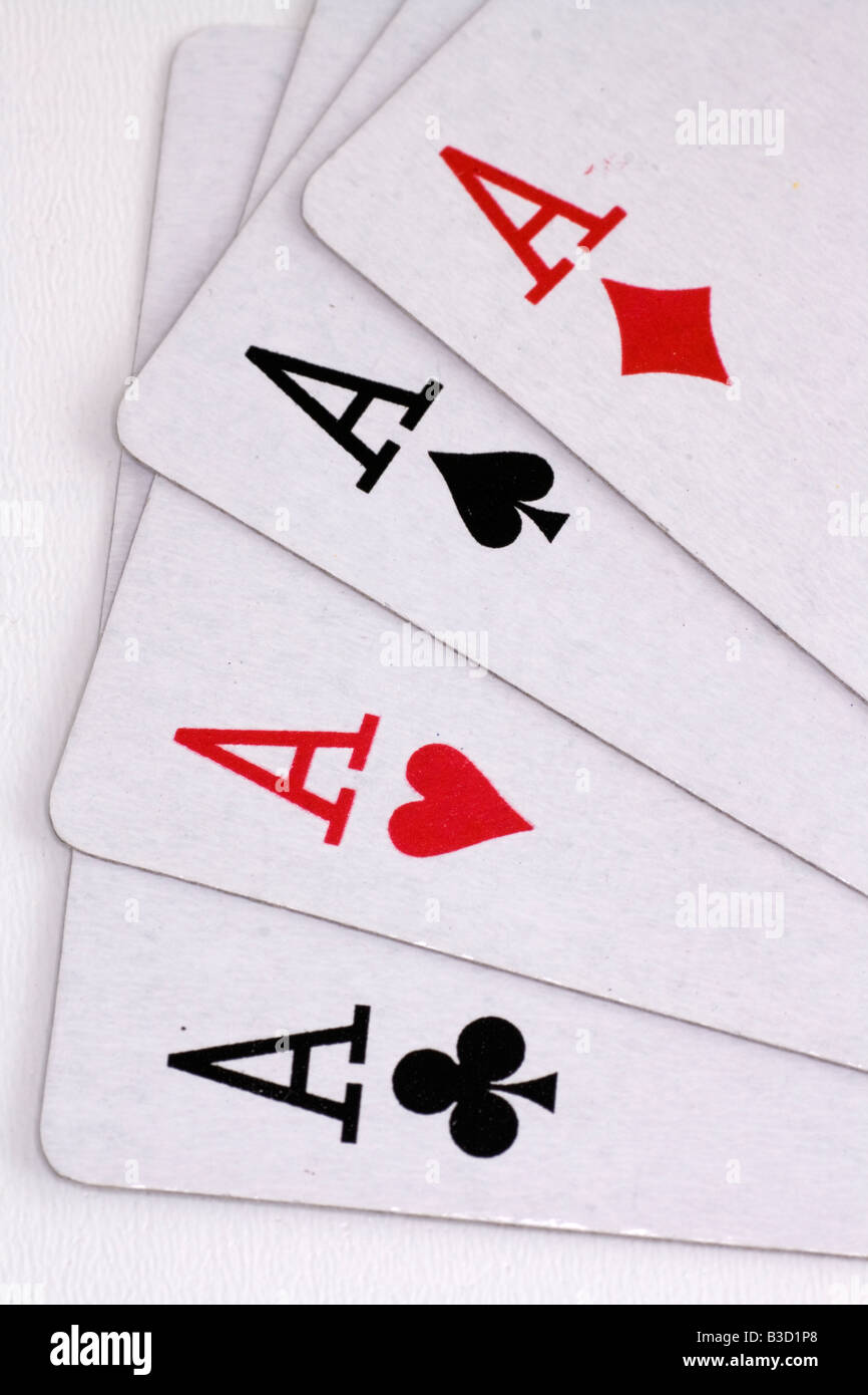 Aces of spades hi-res stock photography and images - Alamy