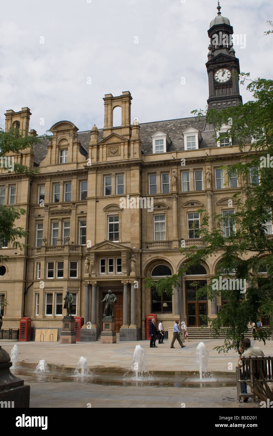 Old post office building, City Square, Leeds Stock Photo - Alamy