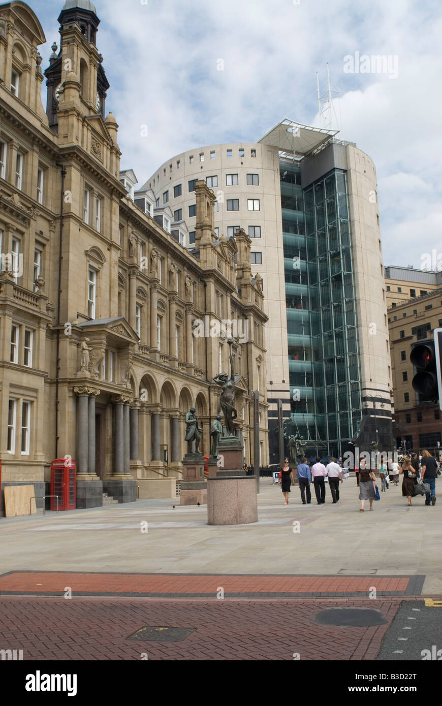 Old post office building, City Square, Leeds Stock Photo - Alamy