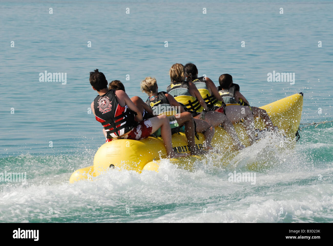 Banana boat ride hi-res stock photography and images - Alamy