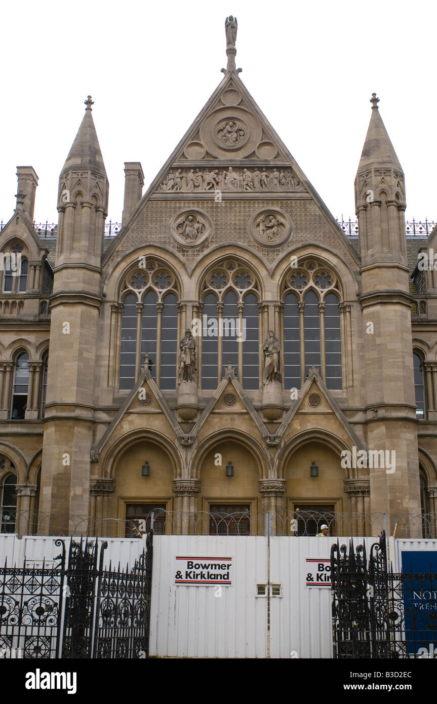 Nottingham city centre buildings Stock Photo - Alamy