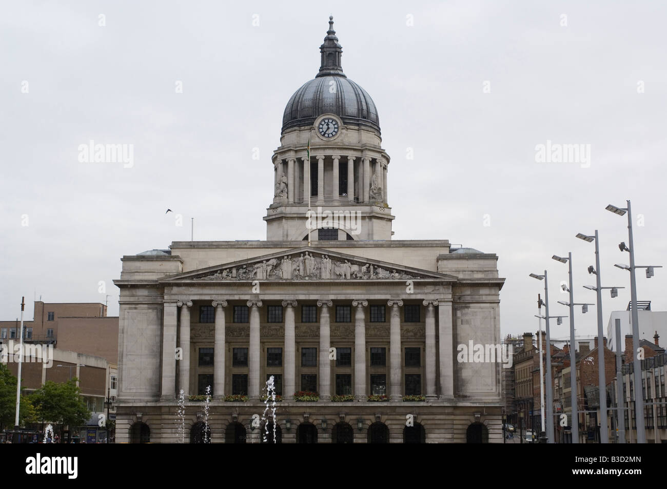 Nottingham Town Hall High Resolution Stock Photography and Images - Alamy