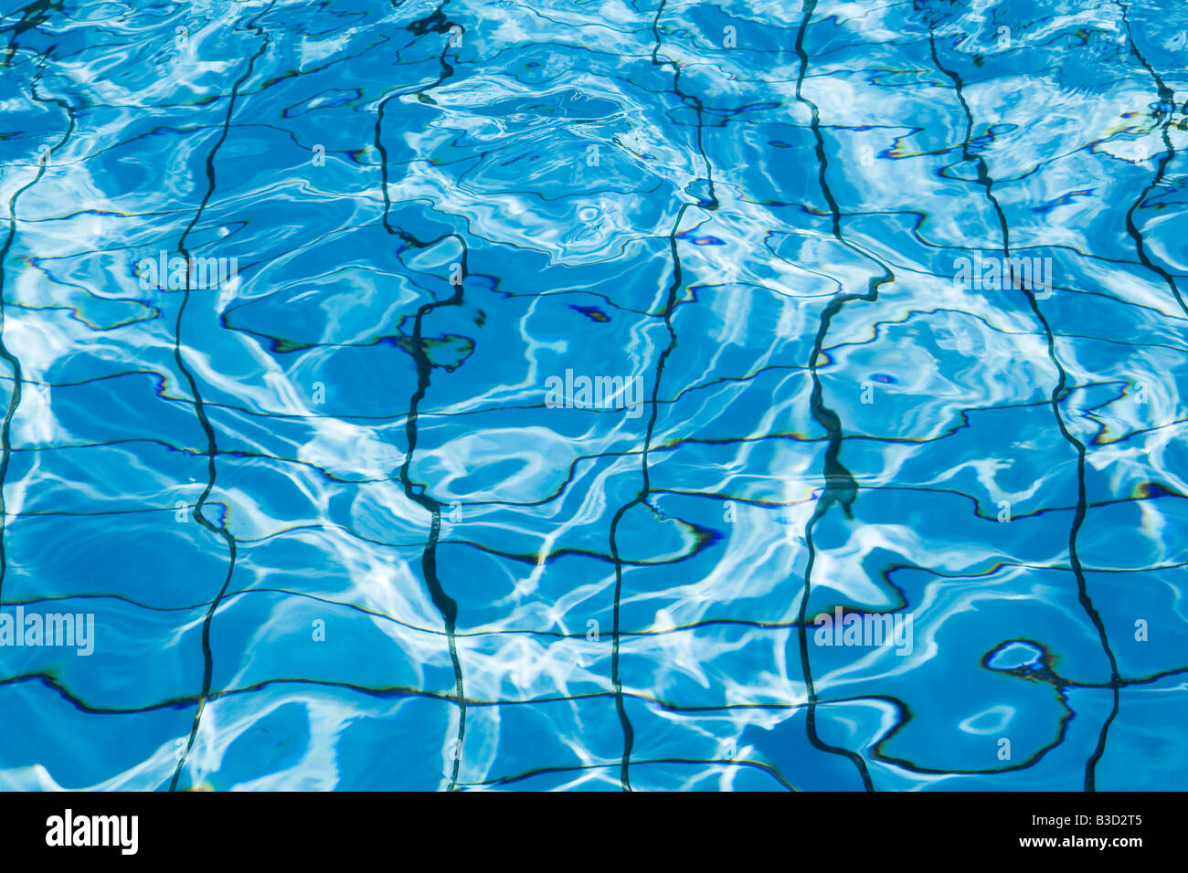 Refraction water person pool hi-res stock photography and images - Alamy