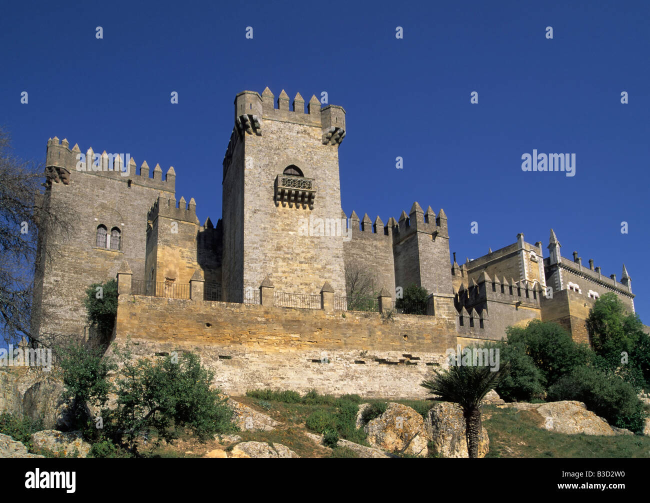 Moorish castle hi-res stock photography and images - Alamy