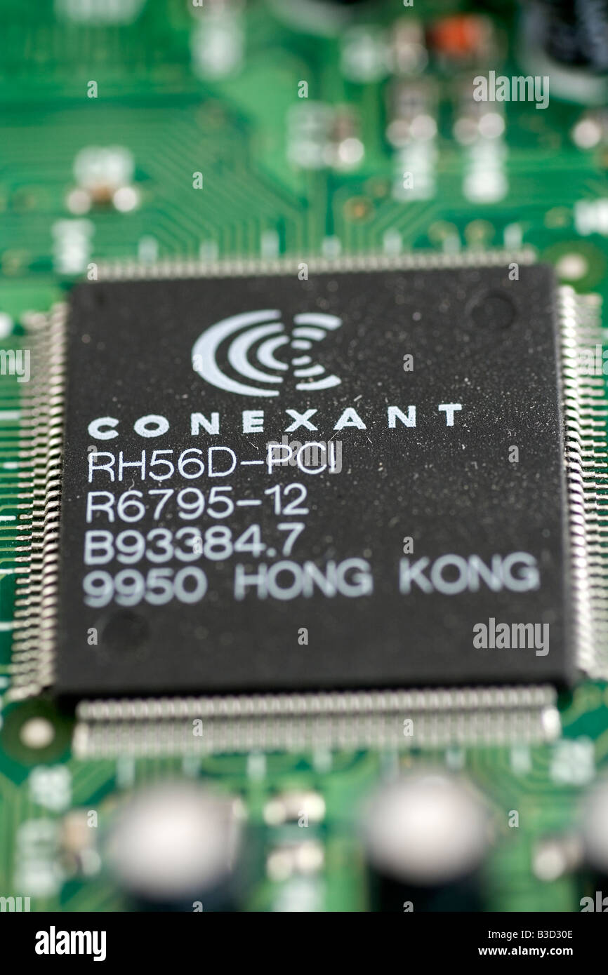Conexant hi-res stock photography and images - Alamy