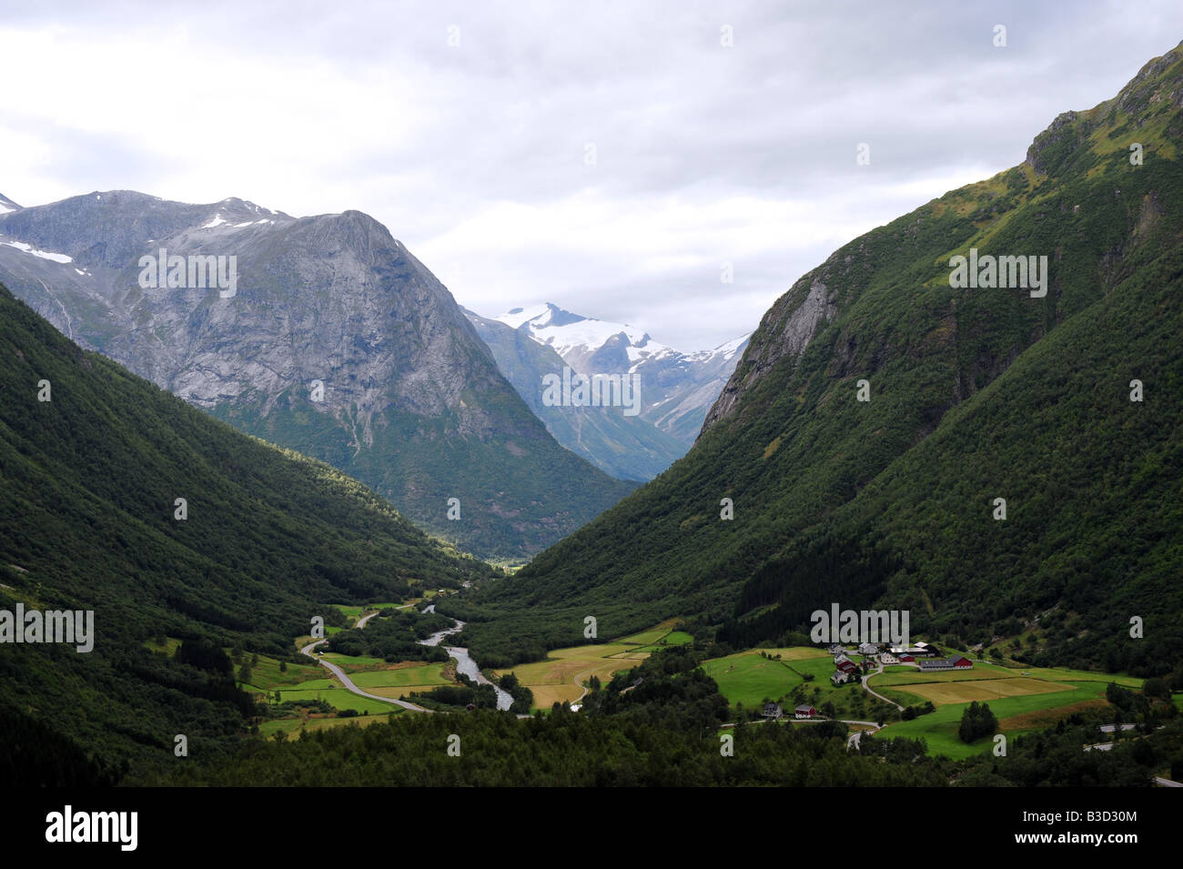 Spring in norway view hi-res stock photography and images - Alamy