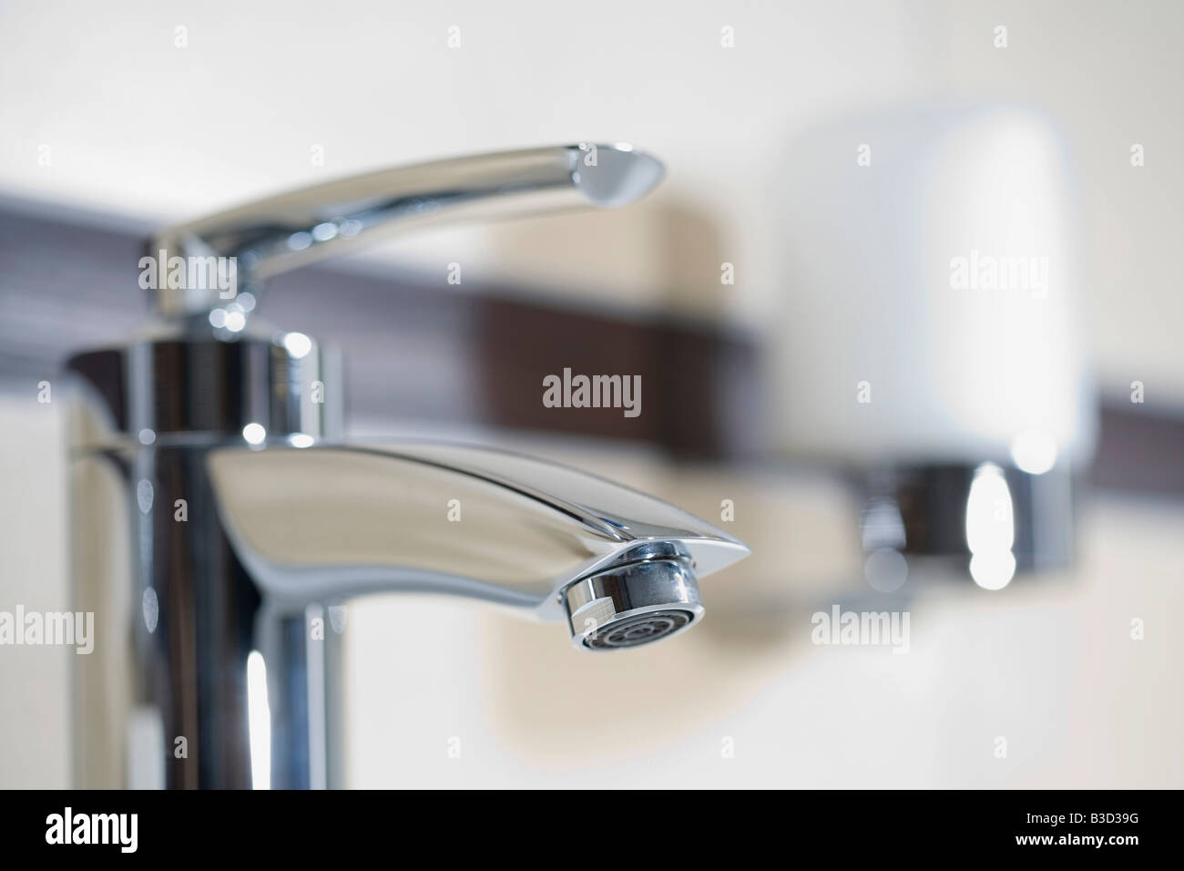 Water faucet, close-up Stock Photo - Alamy