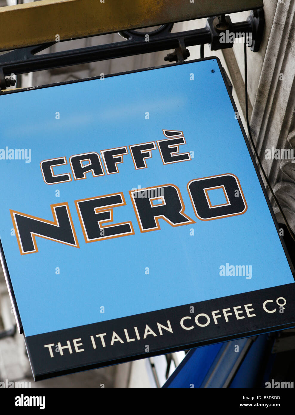 Caffe Nero sign Stock Photo - Alamy