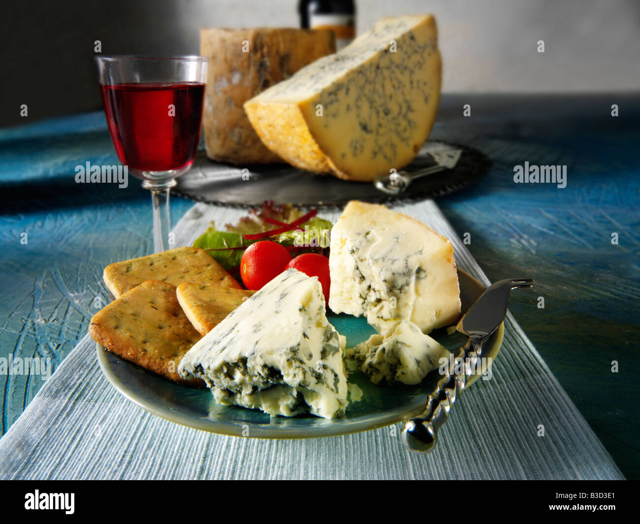Stilton cheese wheel hi-res stock photography and images - Alamy