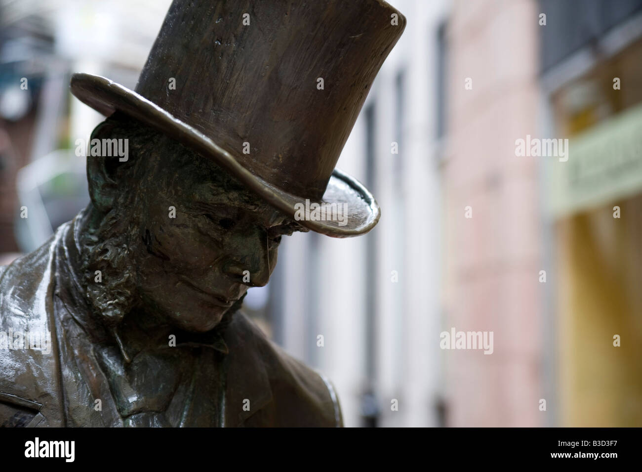Statue of Lord Plimmer past Mayor of Wellington City New Zealand Stock ...